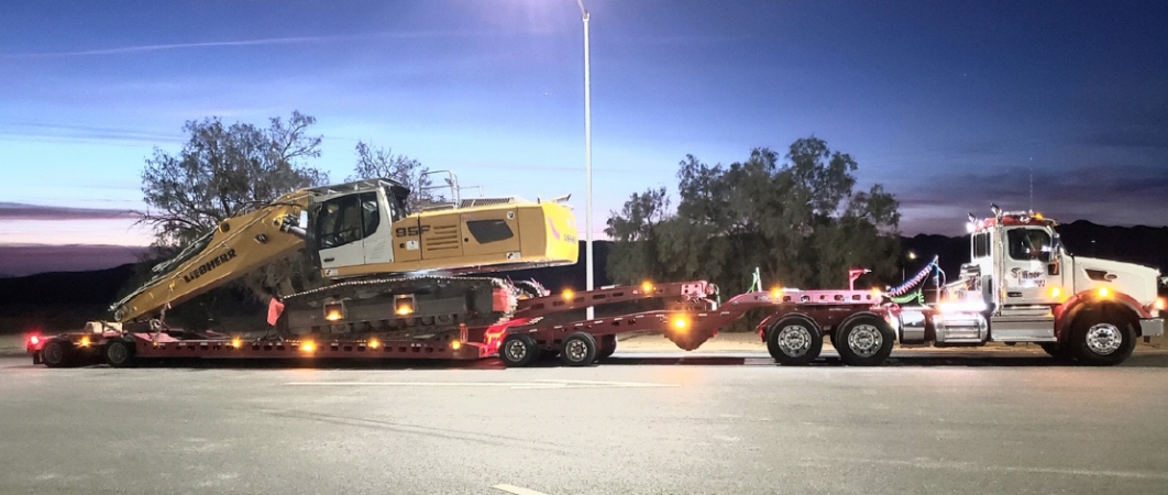 Stinger Transport – Oversized Load Delivery
