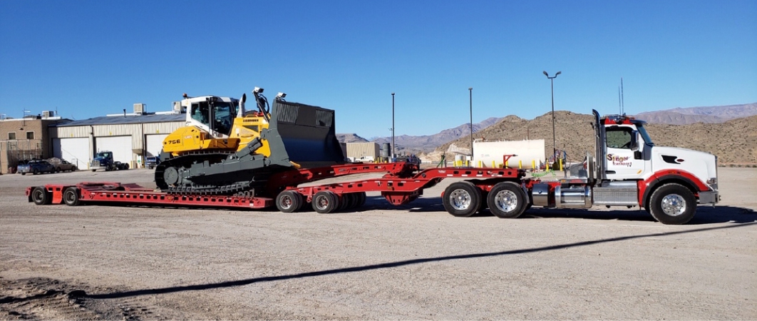 Stinger Transport – Oversized Load Delivery